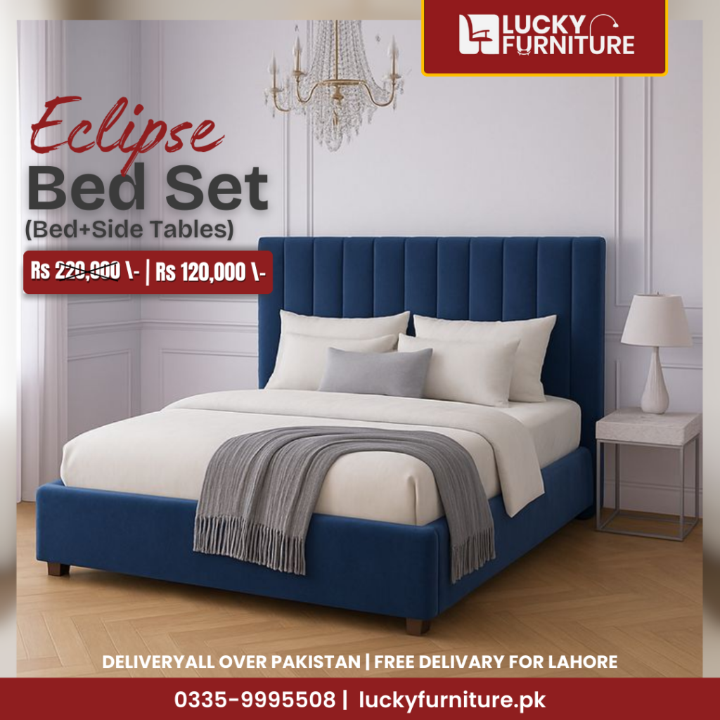 Eclipse Bed Set – Lucky Furniture