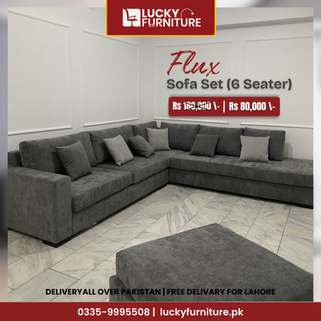 Flux Sofa Set – Lucky Furniture
