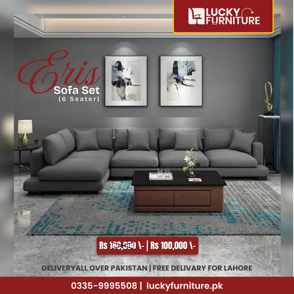 Eris Sofa Set – Lucky Furniture
