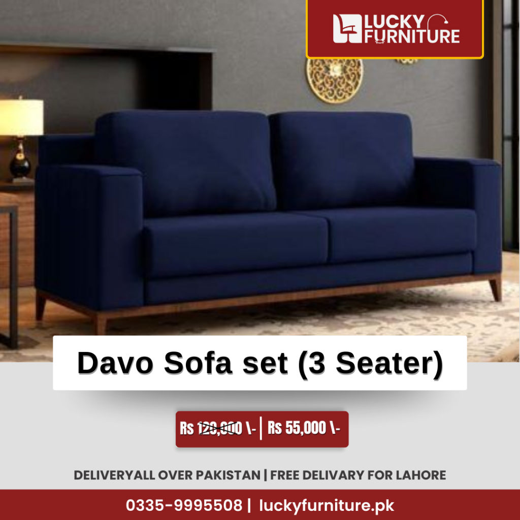 Davo Sofa Set – Lucky Furniture