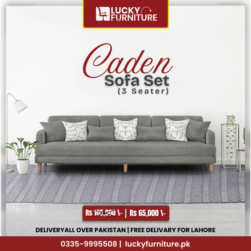 Caden Sofa Set – Lucky Furniture