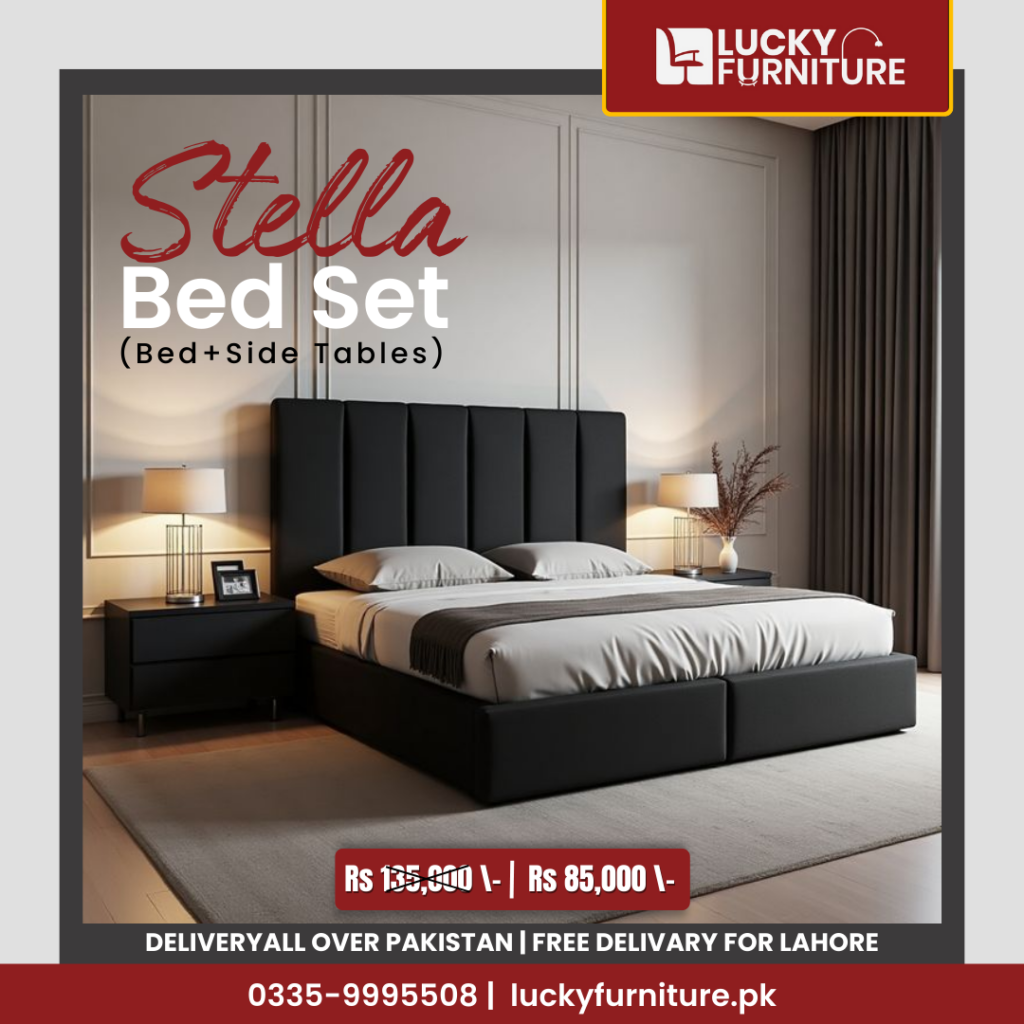 Stella Bed Set – Lucky Furniture