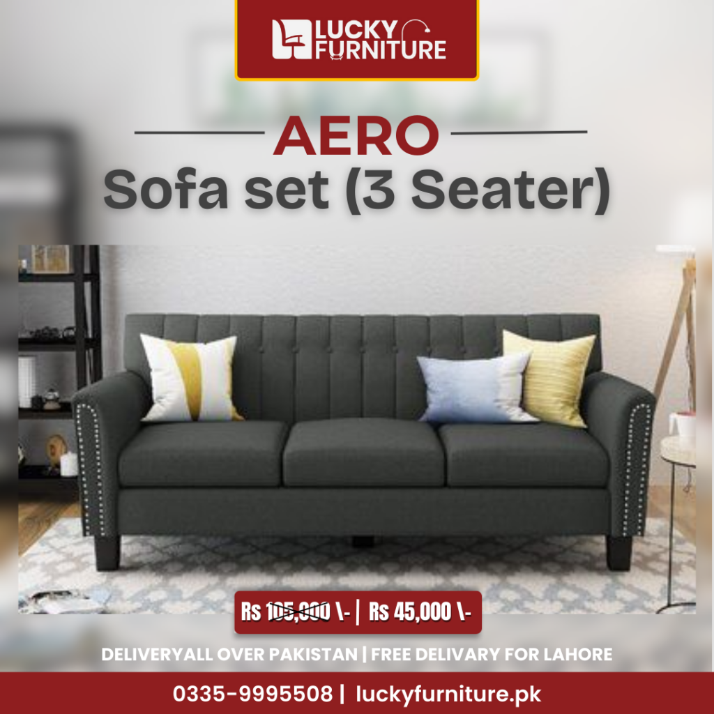 Aero Sofa Set – Lucky Furniture